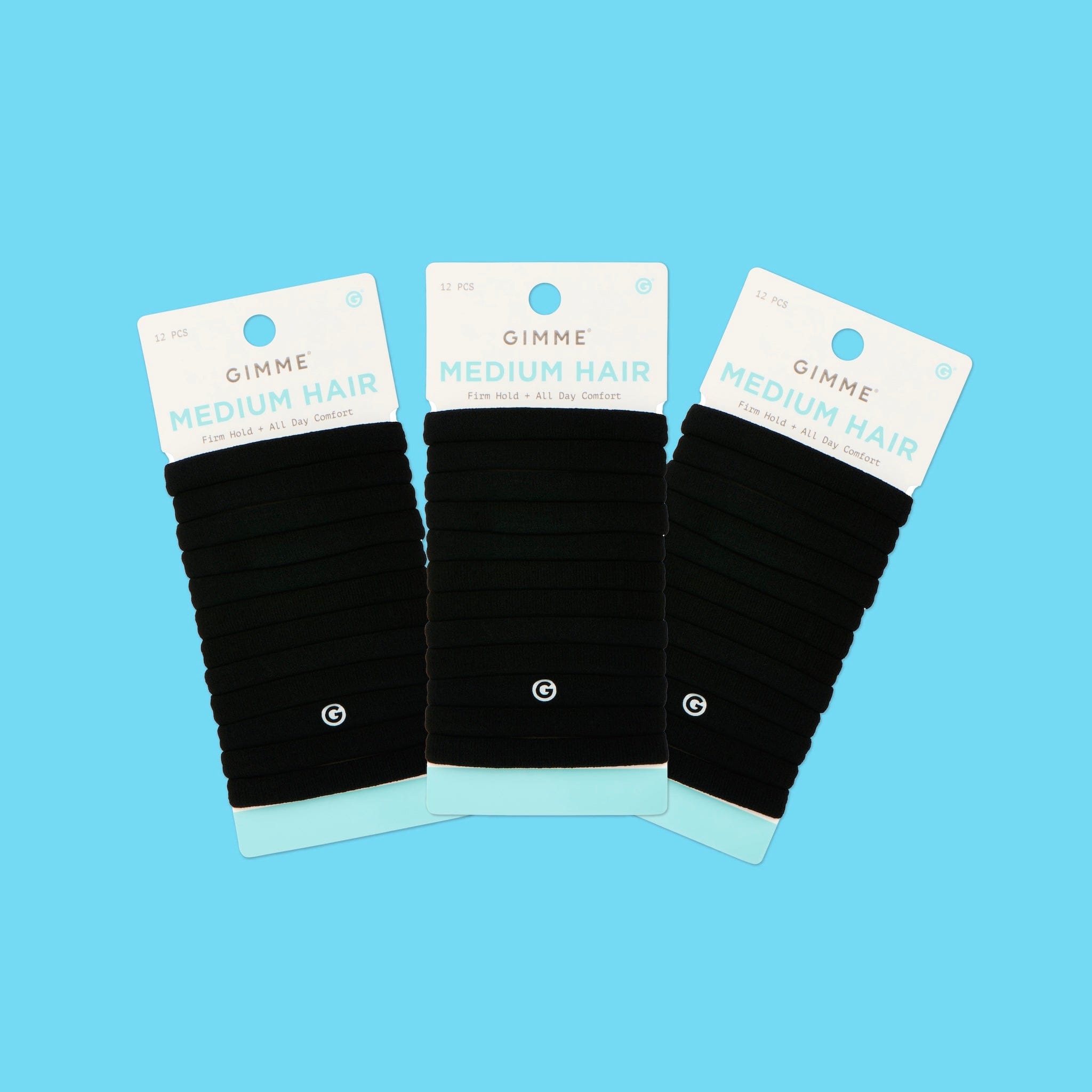 3-Pack Any Fit Hair Bands – GIMME Beauty