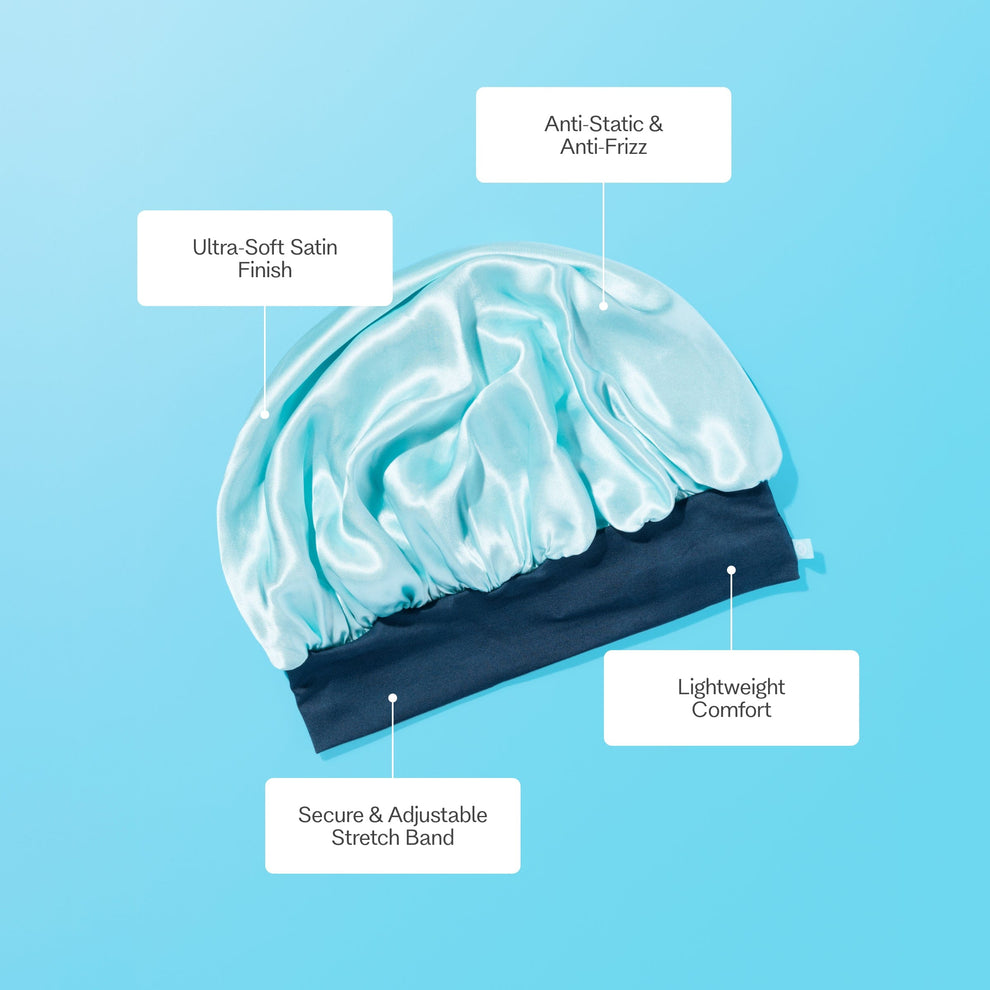 Chill Curl Heatless Styling & Satin Bonnet - Medium Hair – GIMME Beauty