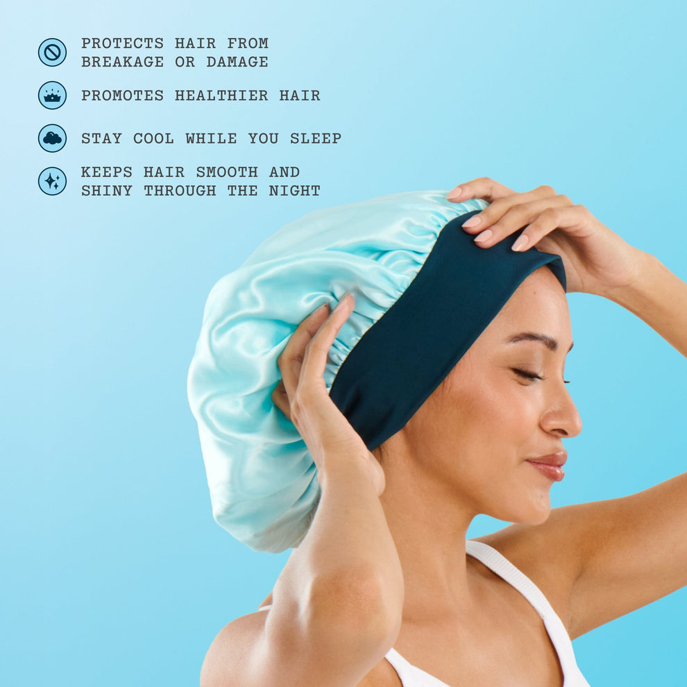 Chill Curl Heatless Styling & Satin Bonnet - Medium Hair – GIMME Beauty