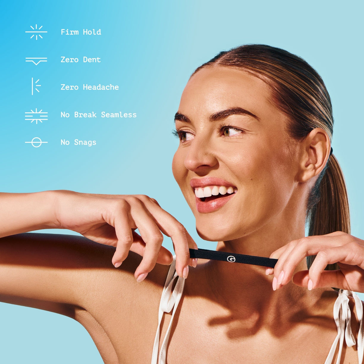 Bands Fitting Kit - Black 5PC | GIMME Beauty