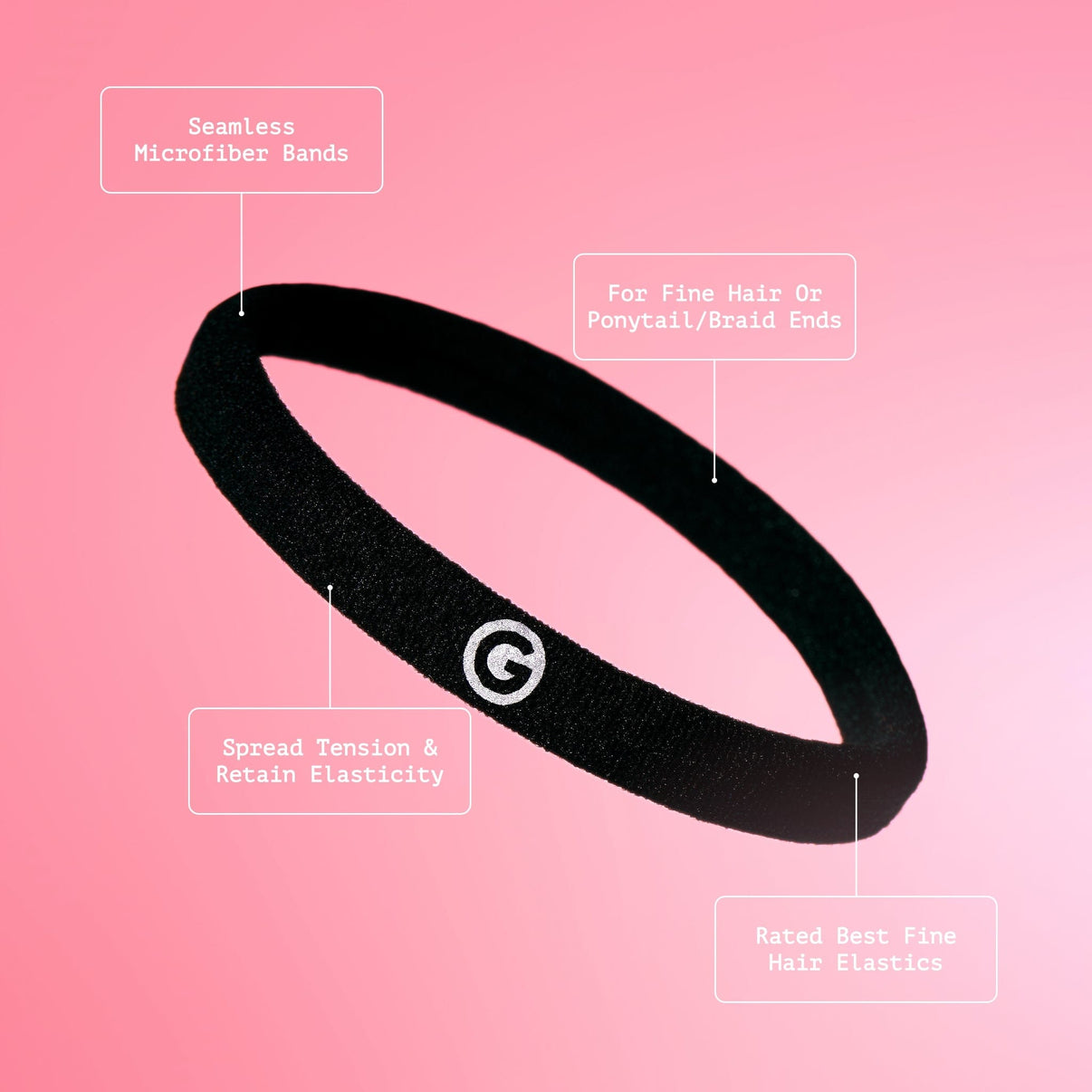 Fine Fit Hair Bands – GIMME Beauty