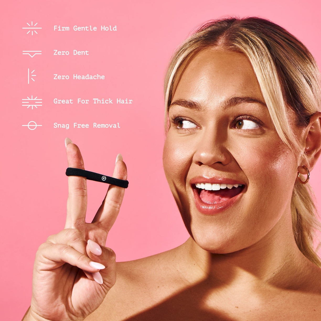 Fine Fit Hair Bands | GIMME Beauty