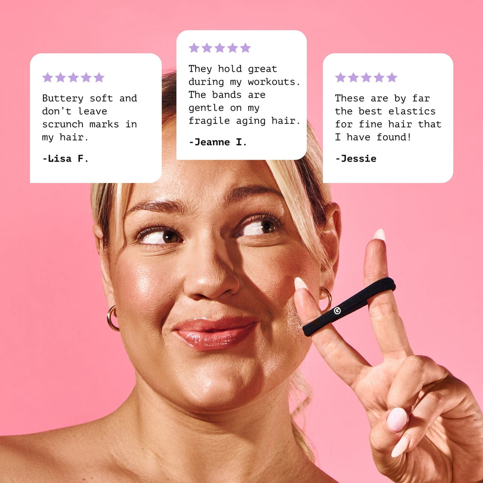 Fine Fit Hair Bands – GIMME Beauty