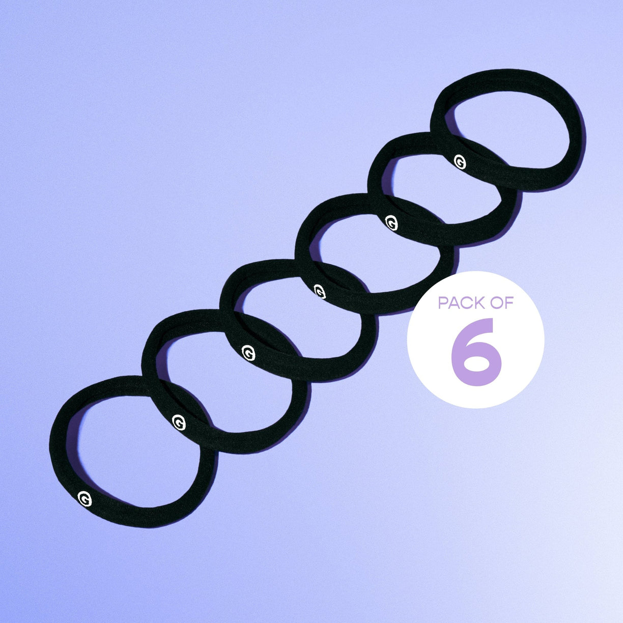 Long & Curly Fit Hair Bands 6PC | GIMME Beauty