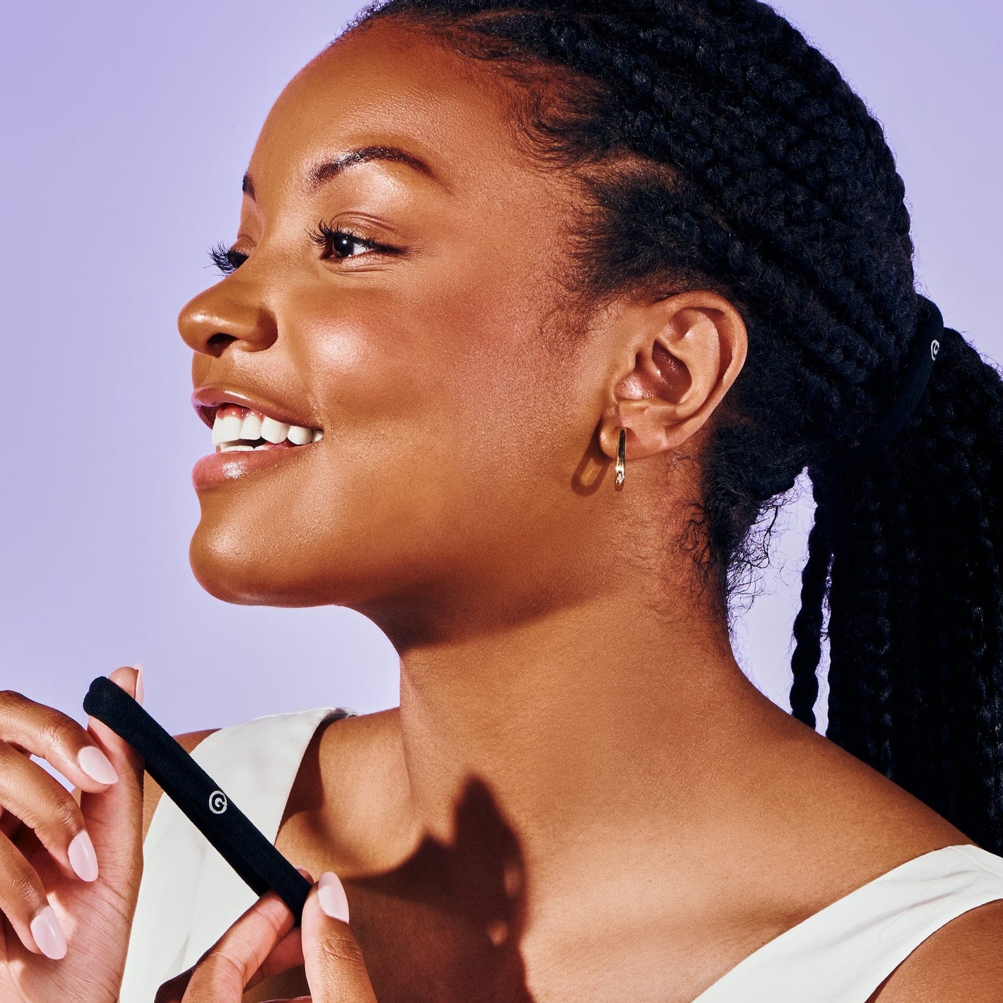 Long & Curly Fit Hair Bands – GIMME Beauty