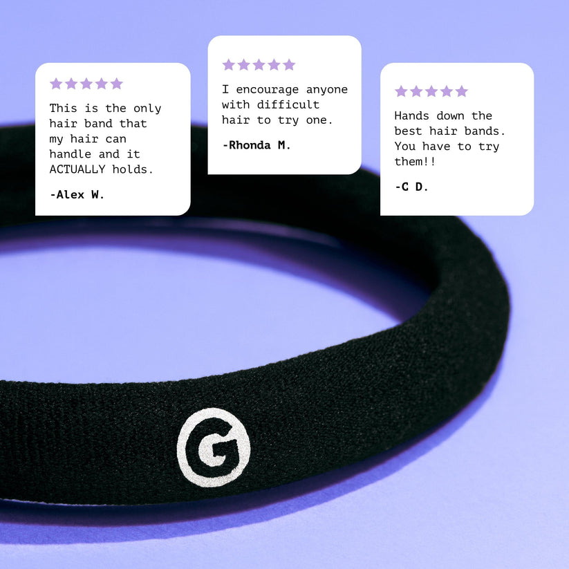 Long & Curly Fit Hair Bands – GIMME Beauty