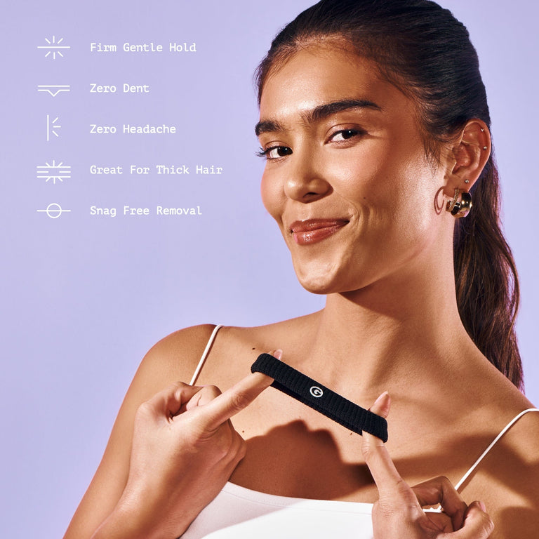Thick Fit Hair Bands 6PC | GIMME Beauty
