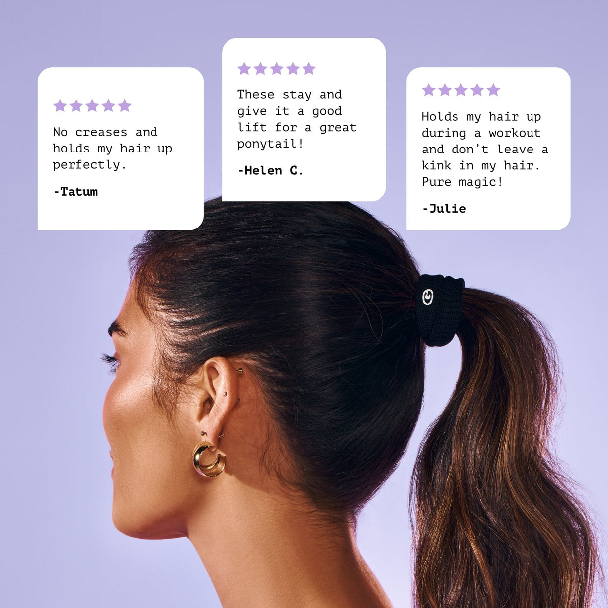 Thick Fit Hair Bands 6PC | GIMME Beauty