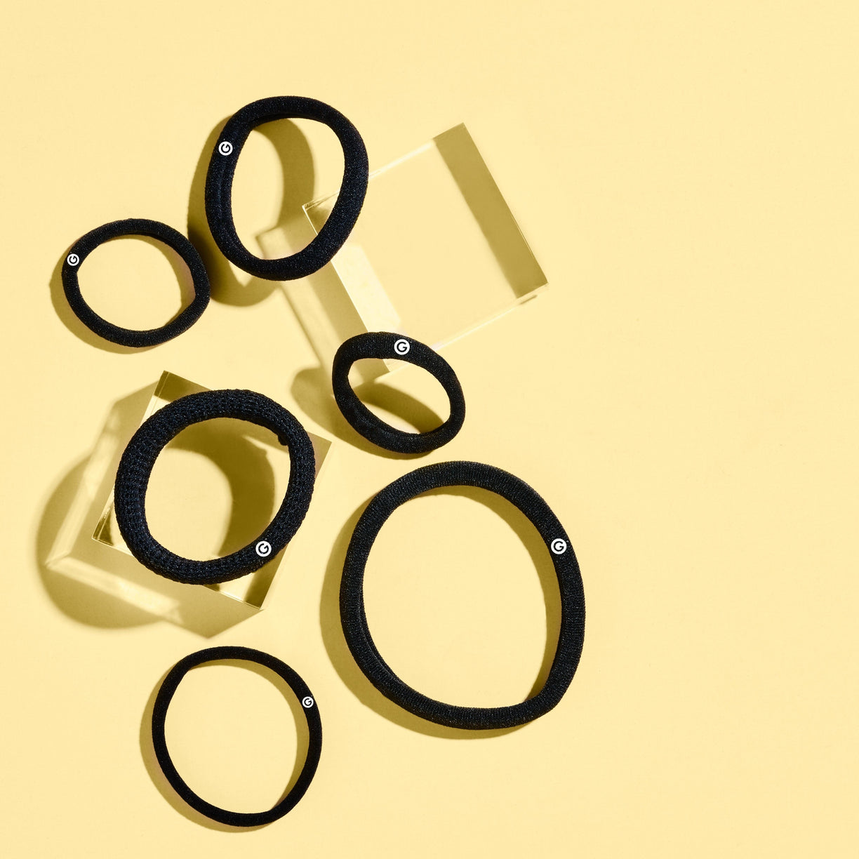 Bands Fitting Kit - Black 5PC | GIMME Beauty