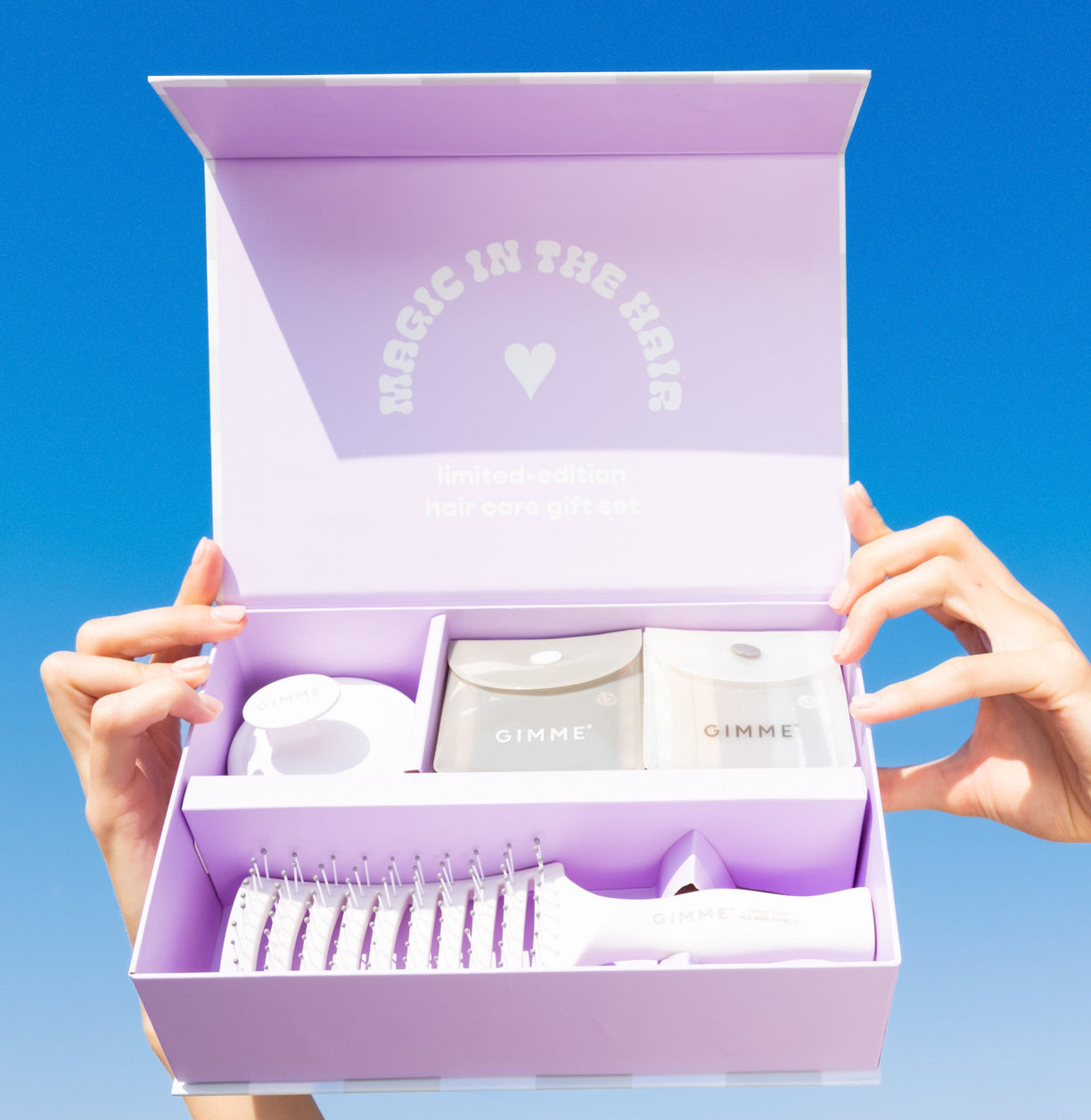 Magic Is In The Hair Gift Box | GIMME Beauty