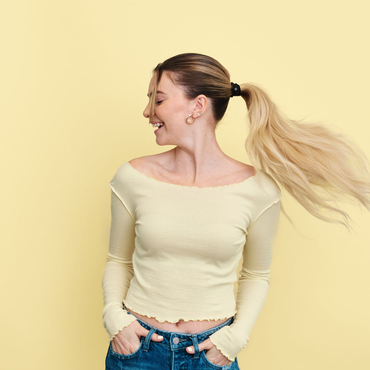 Long & Curly Fit Hair Bands 6PC | GIMME Beauty